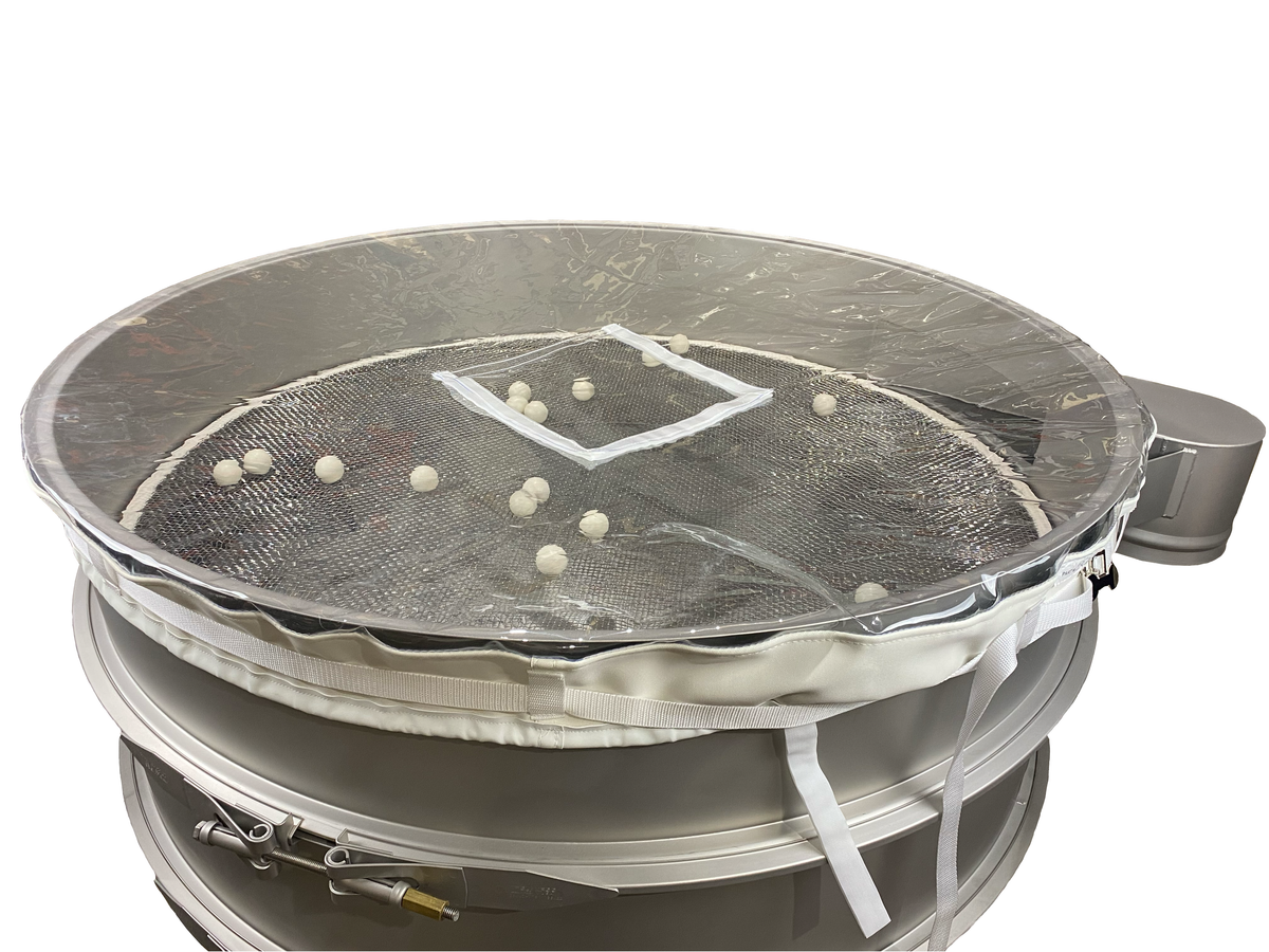 Clear Polyurethane Machine Cover - Industrial Equipment Protection ...