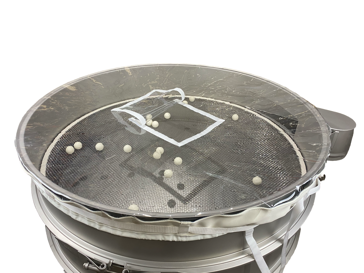 Clear Polyurethane Machine Cover - Industrial Equipment Protection ...