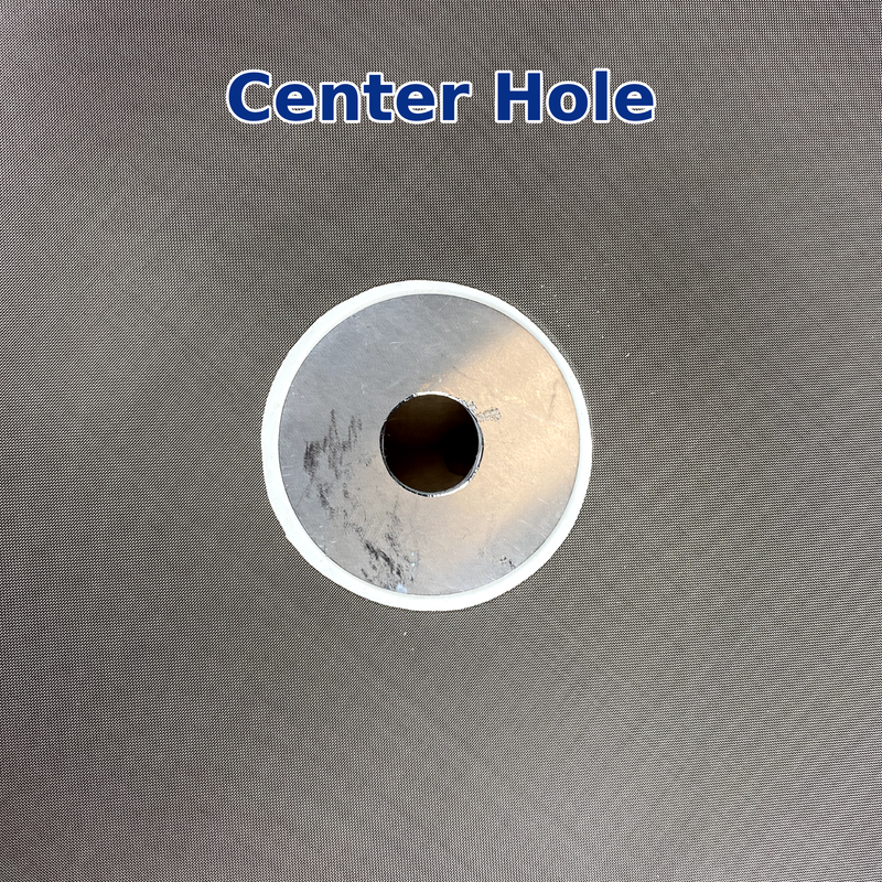 48 inch Custom Screen for Round Vibratory Screeners | ScreenerKing ...